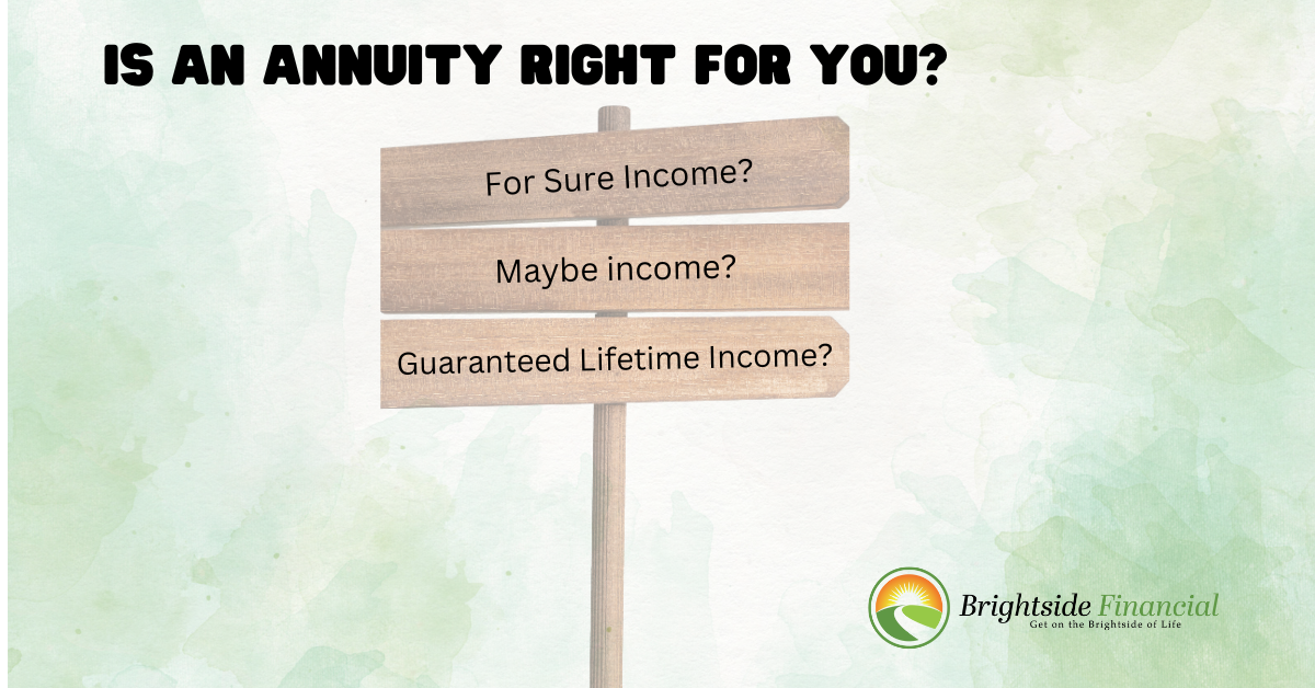 How Annuities Provide Guaranteed Retirement Income - Brightside Financial
